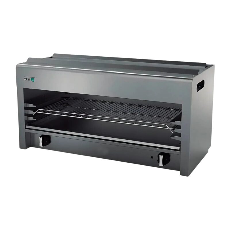 ASBER AECM-36 Chesse Melter a Gas con Quemador Infrarrojo y 3 ...