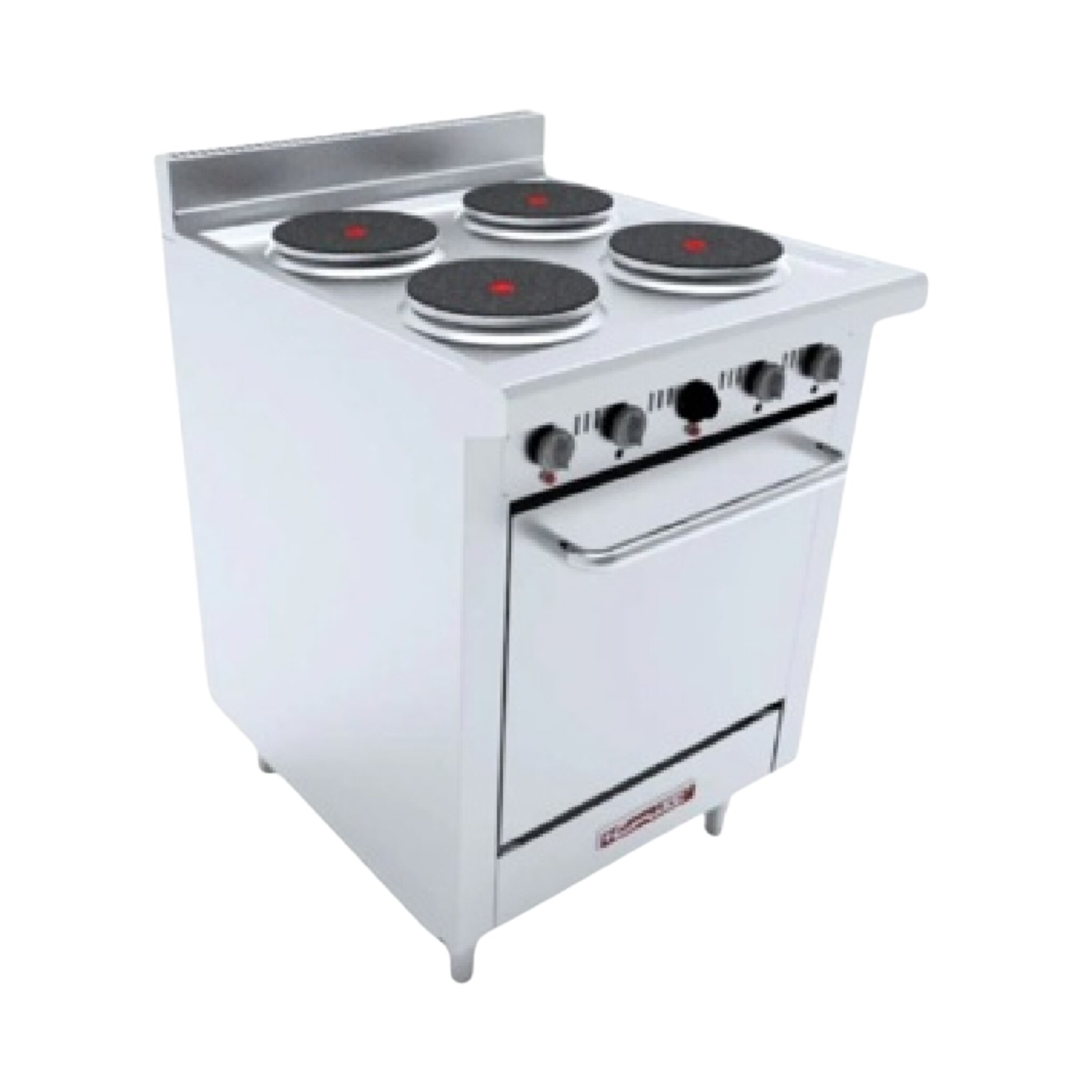 CORIAT Estufa Eléctrica con Horno y 4 Platos MÁSTER CORIAT EC-4-HM-E ...