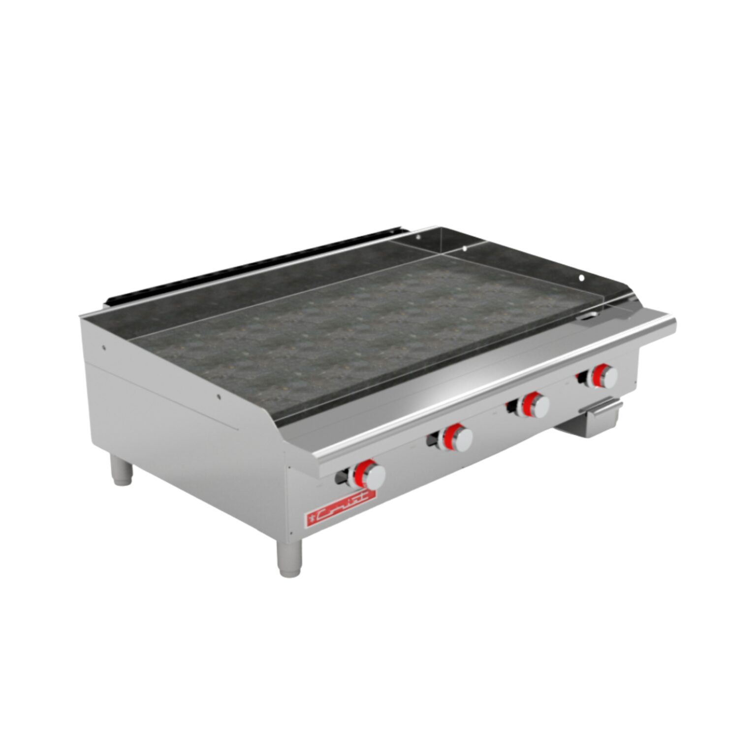 CORIAT Plancha con 4 Quemadores a Gas MÁSTER CORIAT CV-4 - Cocinasca ...