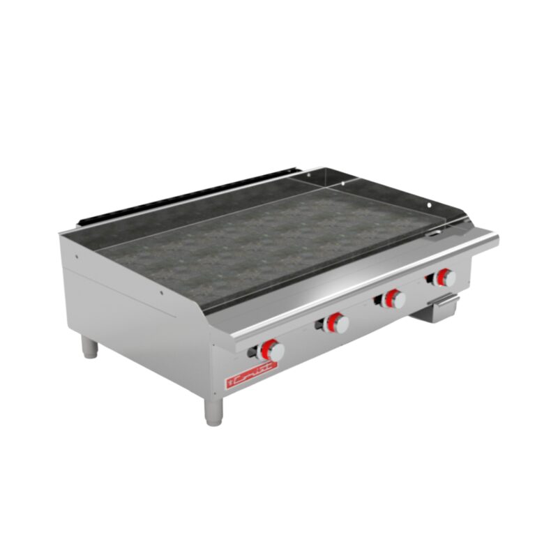 CORIAT Plancha con 4 Quemadores a Gas MÁSTER CORIAT CV-4 - Cocinasca ...