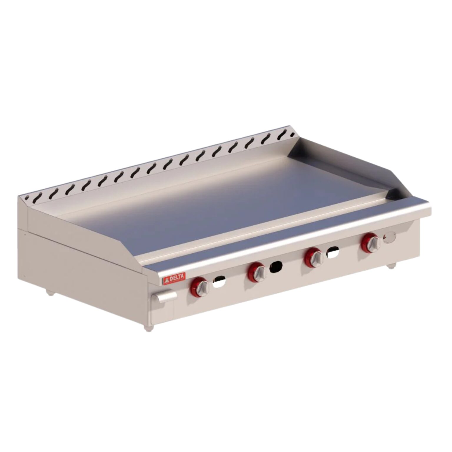 DELTA Plancha con 4 Quemadores a Gas TOP DELTA 4-G - Cocinasca ...