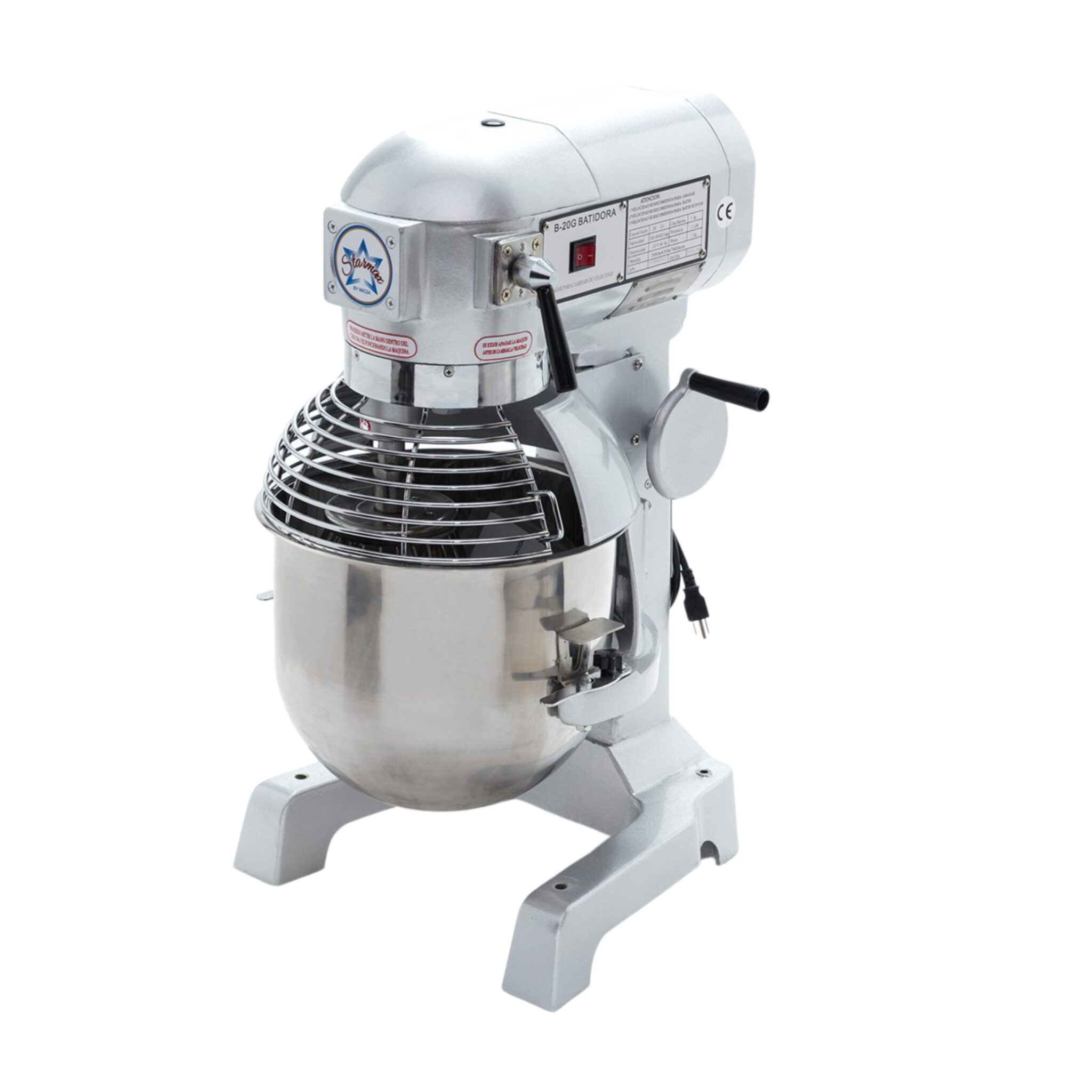 MIGSA Batidora Planetaria Con Tazón MIGSA B-20G - Cocinasca | Productos ...