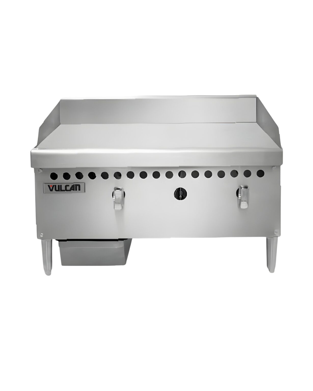 VULCAN plancha calefactora de gas en acero inoxidable MODELO: VCRG24-M2 ...
